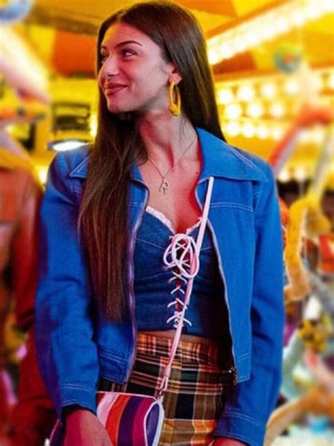 Tv Series Sex Education Ruby Matthews Blue Jacket J4jacket