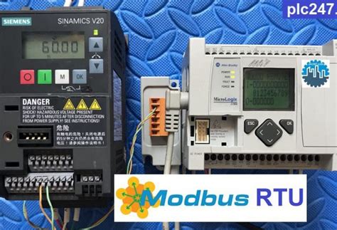 Tutorial Keyence KV L V FR E VFD Modbus RTU Plc Com