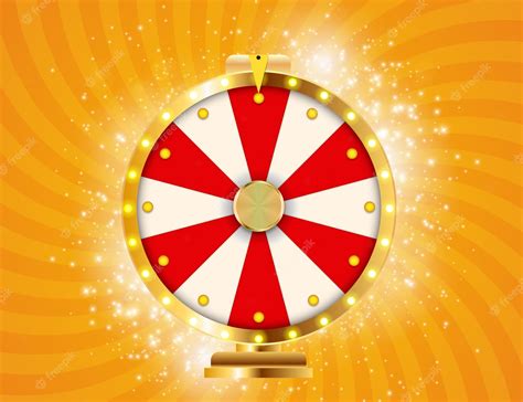 행운의 바퀴 행운의 그림 프리미엄 벡터