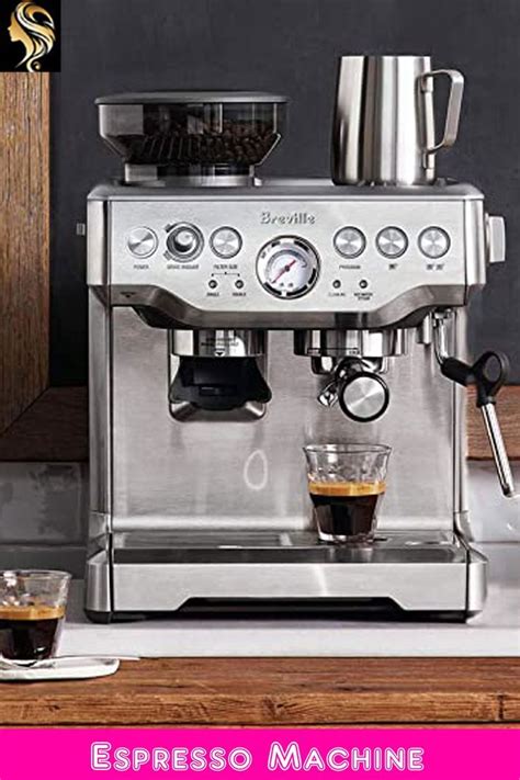 Breville Bes870xl Barista Express Espresso Machine Brushed Stainless