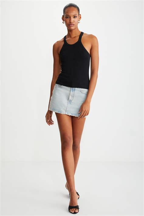 Missy Slim Siyah Tekli Body