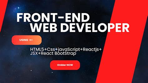 Make A Website Using Tailwindcss Reactjs And Reactbootstrap By Huali