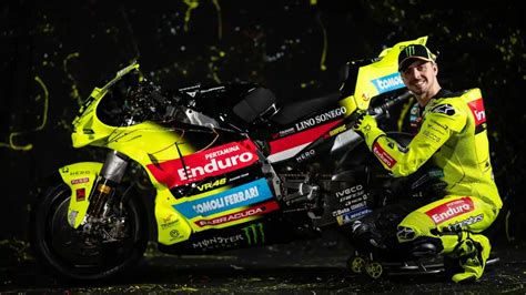 Pertamina Enduro Vr46 Perkenalkan Livery 2026 Dari Kuning Putih Kini Kuning Hitam