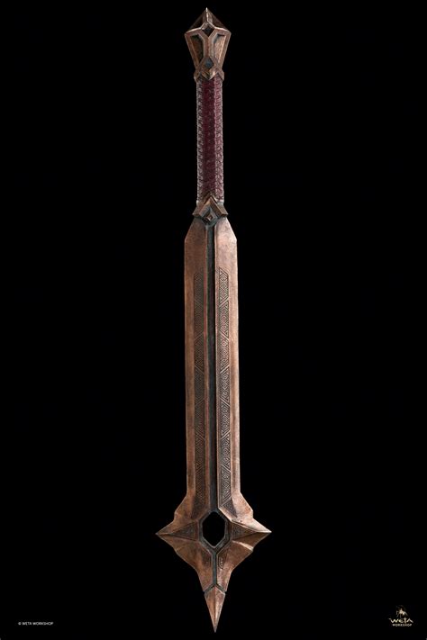 Dwarven Weapons