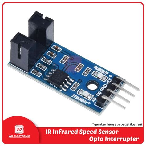Jual Infrared Speed Sensor Module Lm393 Indonesiashopee Indonesia