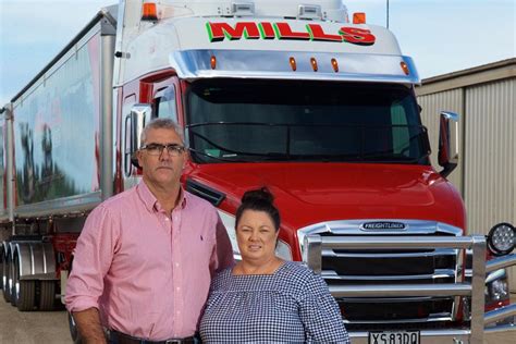 Mills Chooses Freightliner For Safety Au