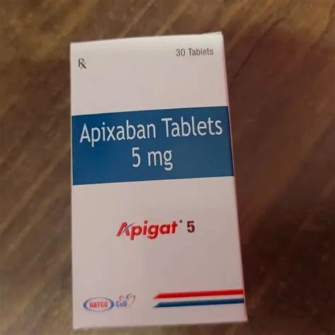 5mg Apixaban Tablets At ₹ 475 Box Apixaban Tablet In Hyderabad Id