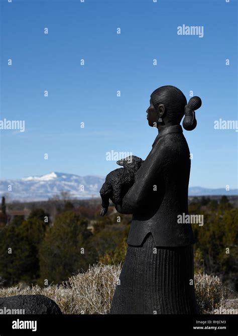 A Bronze Sculpture By Chiricahua Apache Sculptor Allan Houser Titled