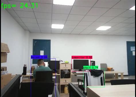 A Shows The Fps Detection Effect Of The Gc Yolo Model B Shows The