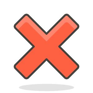 65 Free Red X Clipart Images