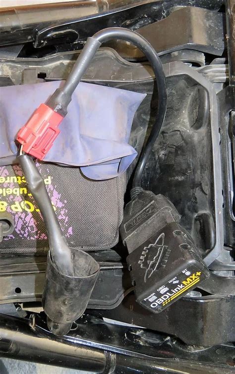 Read Error Codes And Display Live Engine Parameters From Your Rebel