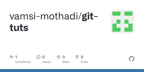 github vamsi mothadi git tuts
