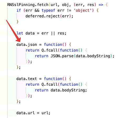 Undefined Is Not An Object · Issue 127 · Maxtoybermanreact Native Ssl Pinning · Github