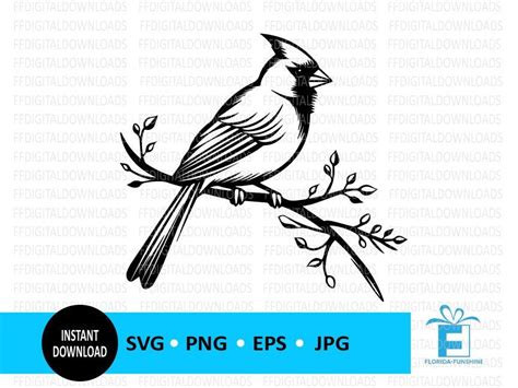 Cardinal Svg Cardinal Png Cardinal Clipart Cardinal Silhouette