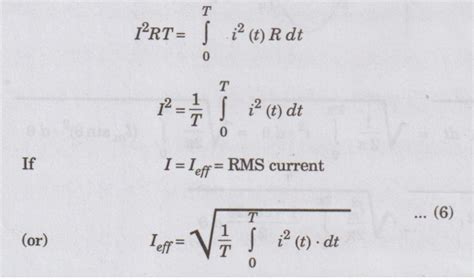 Effective Rms Value Ac Circuit Analysis