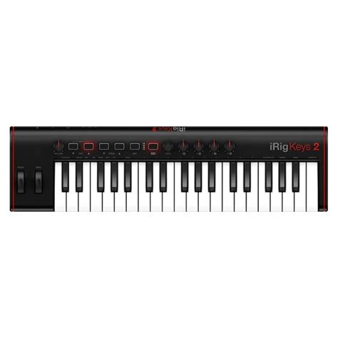 Ik Multimedia Irig Keys 2 37 Mini Key Controller Total Music Gear All In One Shop For