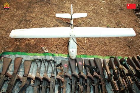 Than Lwin Times ပြင်ဦးလွင် သရက်ကုန်းကျေးရွာတိုက်ပွဲမှာ