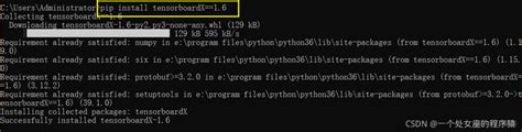 Python之tensorboardx：tensorboardx库的简介、安装、使用方法之详细攻略51cto博客安装tensorboardx