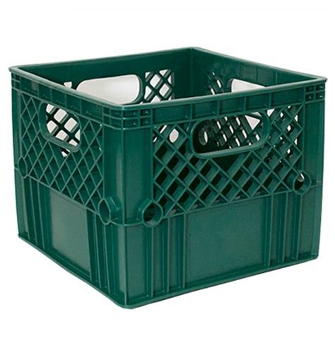 플라스틱 박스 운반 납품 바구니 밀크 우유 상자 녹색 티몬