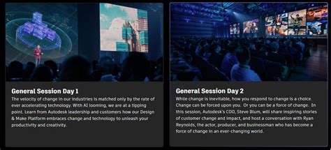 [Événement] Autodesk University Cest La Semaine Prochaine Village Bim