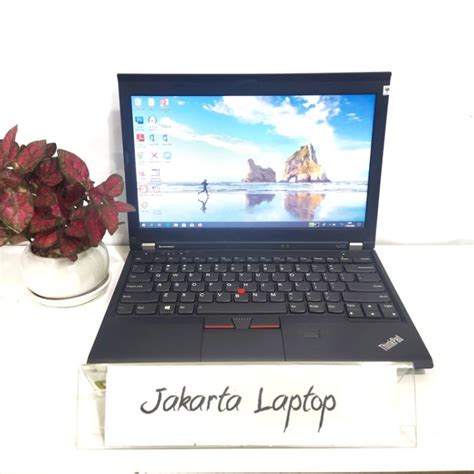 Jual LENOVO THINKPAD X230i CORE I3 3120M GEN3 RAM 16GB SSD 512gb MULUS MURAH
