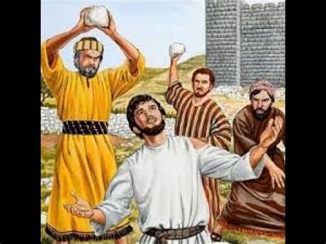Stephen Stoned For Faith Acts 7 51 60 Sermon Youtube