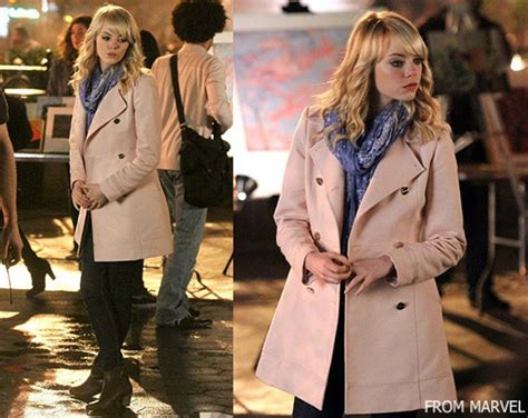 Gwen Stacy Coat