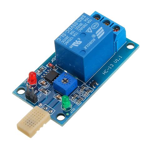 Humidity Sensitive Switch Module Humidity Relay Controller VDC SL Moduele