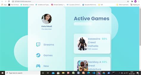 GitHub Ketulb Html Css Simple Webpage Using HTML And CSS
