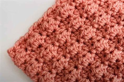 Very Easy Crochet Tiny Cloud Stitch