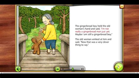Gingerbread Man Game Starfall At Frances Storey Blog