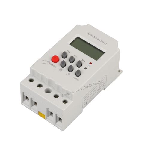 12v 110v 220v Ac 25a Digital Lcd Time Controller E Grandado