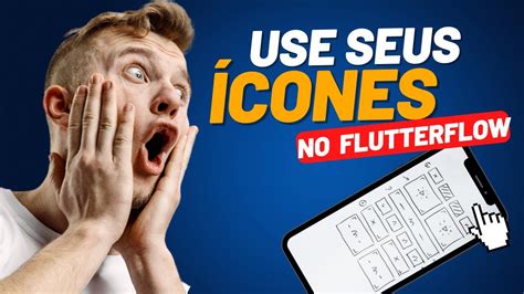 Veja Agora Como Usar ícones Personalizados No Flutterflow Youtube