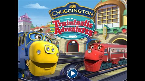【ipad Game App】chuggington Traintastic Adventures Play！ Youtube