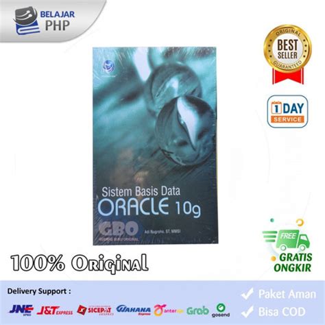 Jual Sistem Basis Data Oracle 10g Kab Sleman Belajar Php Tokopedia