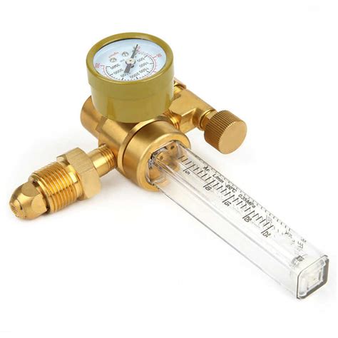 Ts E0131 0 25l Min Brass Co2 Regulator Gas Flow Re Vicedeal