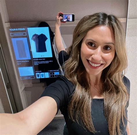 Fitting Room Mirror Selfie
