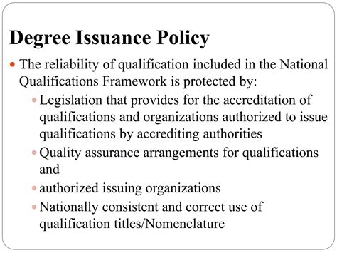 National Qualification Framework Of Pakistan Pptx