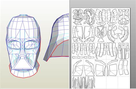 Darth Vader Helmet Do It Yourself Mask DIY Printable Star Etsy