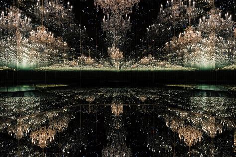 Yayoi Kusama Infinity Mirror Rooms Itsliquid