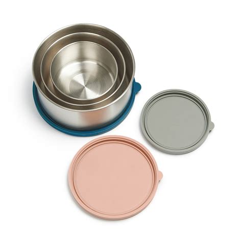 Stainless Steel Nesting Containers Reuzeable