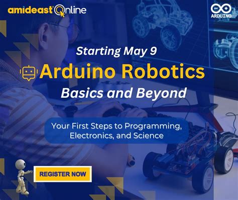 Arduino Arduinoprogramming Robotics Amideastlebanon