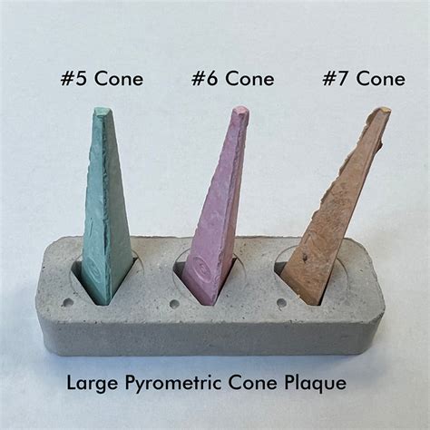 Pyrometric Cone Test Fire Kit Ortonalabama Art Supply