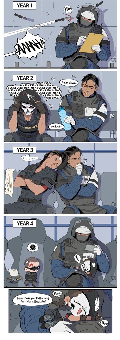 Pin By ItsyãbØydemŌn ᴗ On R6s Rainbow Six Siege Memes