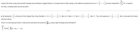 Solved Graphs Like Those Using Right And Left Rectangle Area Solved Graphs Like Those Using Right And Left Rectangle Area