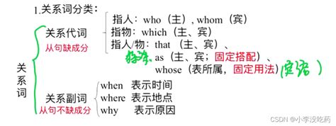 定语从句的使用与解析 Csdn博客
