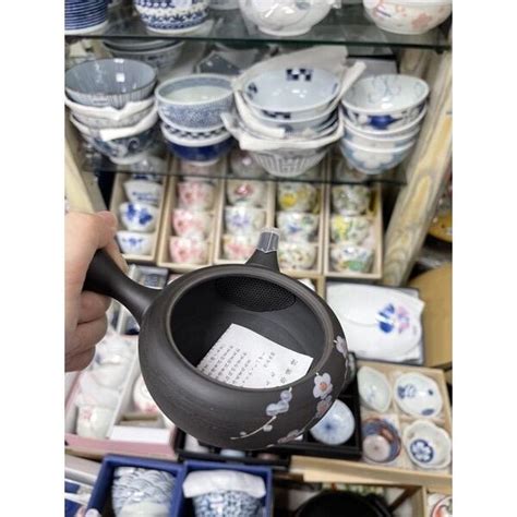 日本製常滑燒 220ml 櫻段 手工壺 急須壺 蜂巢式濾網 露天市集 全台最大的網路購物市集