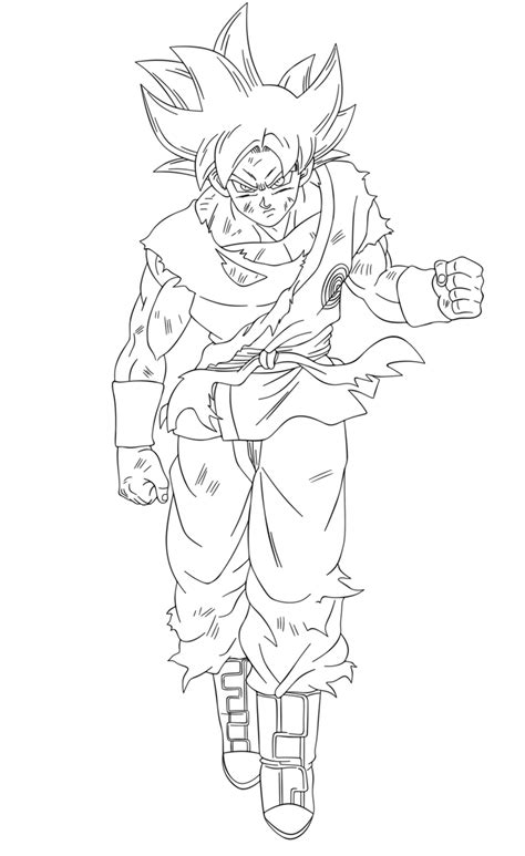 Goku Heroes Ultra Instinct By Andrewdb13 On Deviantart Dragon Ball