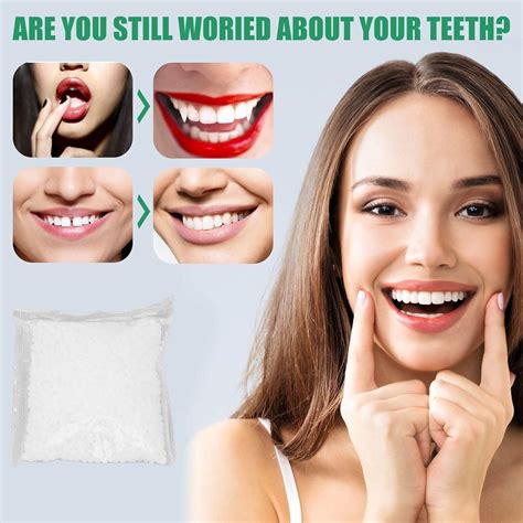 Tooth Repair Kit Tooth Filling Thermo Beads Tooth Filling Temporary