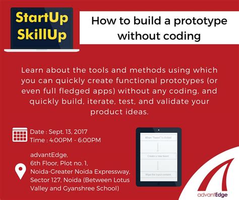 Technical And Non Technical Founders Are Invited To Learn About The Tools And Methods To Quickly